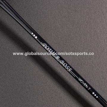 China SOTX WOVEN WEAVE Carbon Fiber Badminton Racket 675mm (WOVEN7) on ...