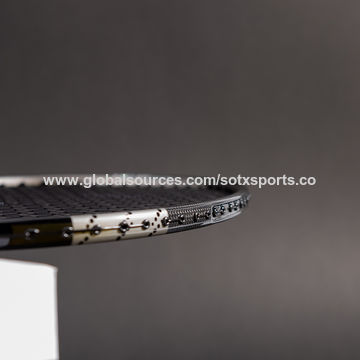 China SOTX WOVEN WEAVE Carbon Fiber Badminton Racket 675mm (WOVEN7) on ...