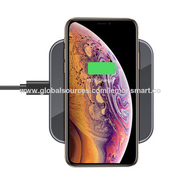 China Ultra Thin Mini Portable Small Wireless Table Charger For All ...