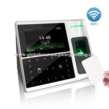 China ID Card Reader 125KHz/Face/Fingerprint/Palm Vein Time Attendance ...