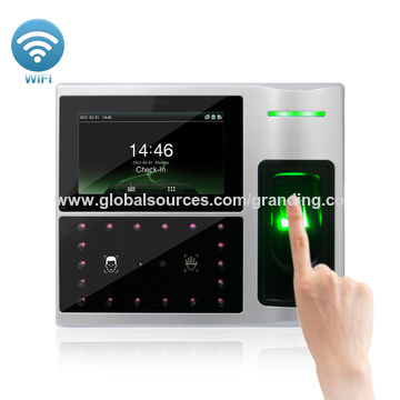China ID Card Reader 125KHz/Face/Fingerprint/Palm Vein Time Attendance ...