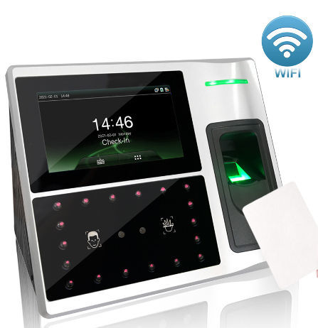 China ID Card Reader 125KHz/Face/Fingerprint/Palm Vein Time Attendance ...