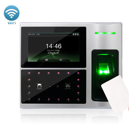 China ID Card Reader 125KHz/Face/Fingerprint/Palm Vein Time Attendance ...