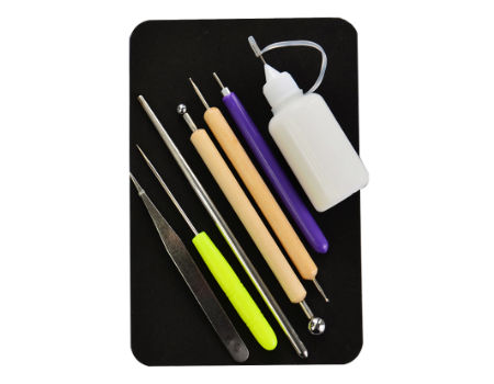 China Multifunctional Paper Flower Shaping Tools Kit for Making 3D ...