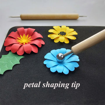 China Multifunctional Paper Flower Shaping Tools Kit for Making 3D ...