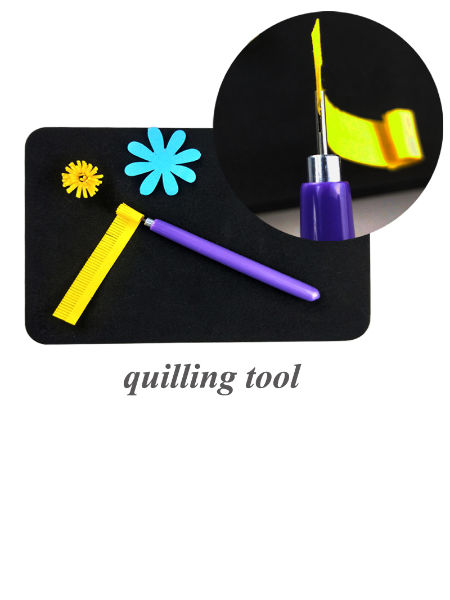 China Multifunctional Paper Flower Shaping Tools Kit for Making 3D ...