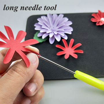 China Multifunctional Paper Flower Shaping Tools Kit for Making 3D ...