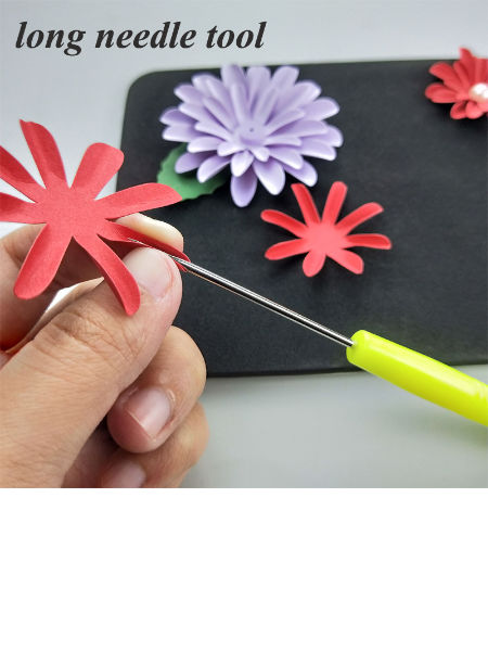 China Multifunctional Paper Flower Shaping Tools Kit for Making 3D ...