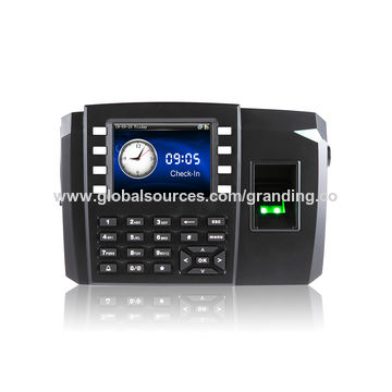 China Access control Biometric Fingerprint Time Attendance system with ...