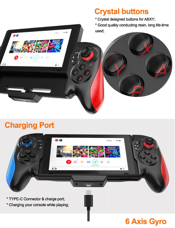 China High Quality OEM gamepad game controller joypad for Nitendo ...