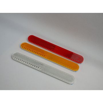 China E-Mark approved plastic reflector car reflector sticker rear red ...