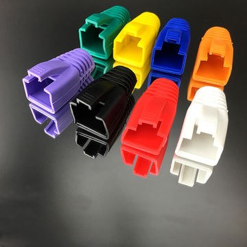 China PVC Boot For CAT6A/CAT7 Cable 8mm Diameter on Global Sources,PVC ...