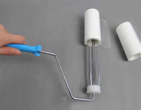 China PE cleaning sticky roller for PCB Cleaning on Global Sources,PE ...