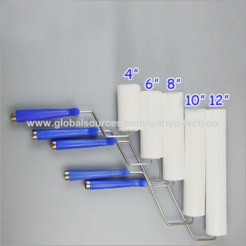 China PE cleaning sticky roller for PCB Cleaning on Global Sources,PE ...