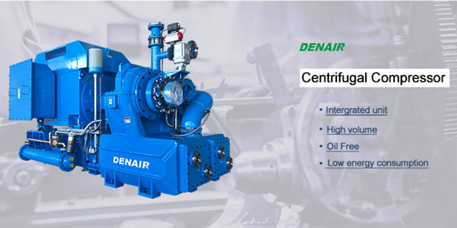 China 4 stage Centrifugal 3 stage Turbo Compressor Manufacturer, with ...
