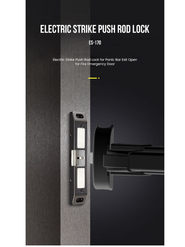 China Electric strike door lock for Emergency Door access control ...