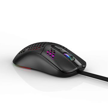 China RGB light gaming mice, With software can be programmable. Special ...