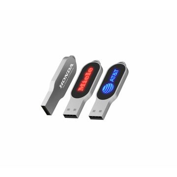 China Promotional LED indicator USB Flash Drive With Colourful LED ...