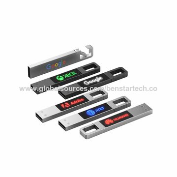 China Promotional LED indicator USB Flash Drive With Colourful LED ...