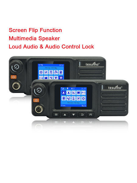 China 4G Car Two Way Radio With GPS Tracking, TM990 Tesunho on Global ...