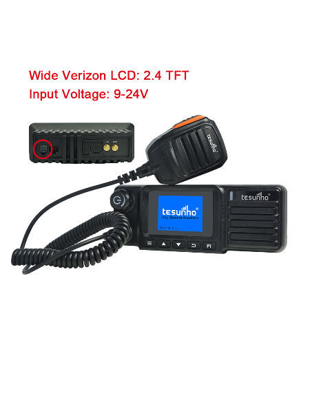 China 4G Car Two Way Radio With GPS Tracking, TM990 Tesunho on Global ...