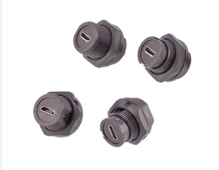 China Waterproof USB Connector IP68 MICRO USB Female/Male with Cable ...