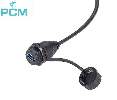China USB 3.0 Waterproof A/M to A/F, with Active Repeater Unit on ...