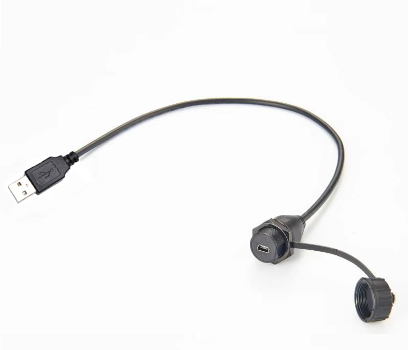 China USB 3.0 Waterproof A/M to A/F, with Active Repeater Unit on ...