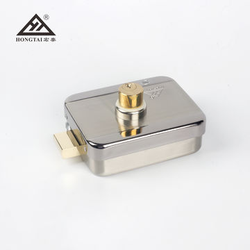 China Universal Electric Lock Motorized Rim Lock for Access Control ...