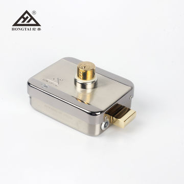 China Universal Electric Lock Motorized Rim Lock for Access Control ...