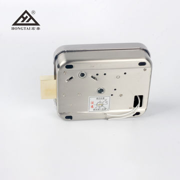 China Universal Electric Lock Motorized Rim Lock for Access Control ...