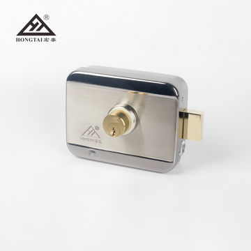 China Universal Electric Lock Motorized Rim Lock for Access Control ...