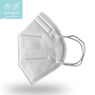 China Ffp2 melt blown fabric KN95 N95 Face Mask Fast Delivery mask ...
