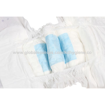 China PE Film Printing Disposable Adult Diaper with Super Absorption ...