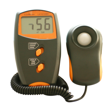 China Industrial light meter illumination measurement device instrument ...