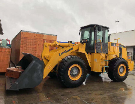 China 9T Wheel Loader,LIUGONG 890H Wheel Loader,Earth-Moving Small ...