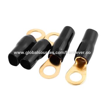 China 4GA Spade terminal copper material cable terminal on Global ...