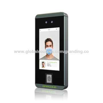 China Combination biometric facial fingerprint and palm access control ...