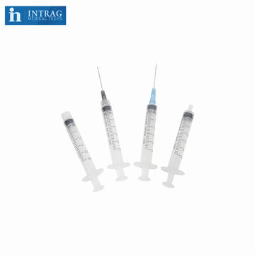 China Sterile Disposable Syringe With or W/out Needle 1ml,2ml,2.5ml,3ml,5ml,10ml Luer Lock/Slip ...