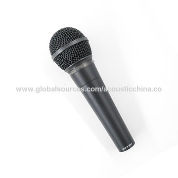 China Cardioid Vocal Microphone, Handheld Dynamic Microphone for ...