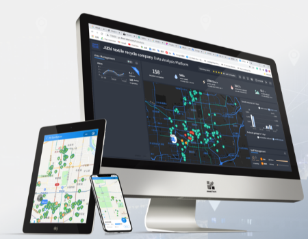 China New Smart waste management software waste cleaning and ...