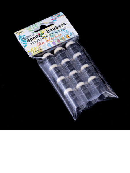 New Patent Finger Daubers Clear and Stackable for Stamping Stenciling ...