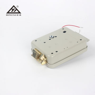 China Electric Lock Outdoor Gate Lock Electric Rim Lock 12VDC For Video ...