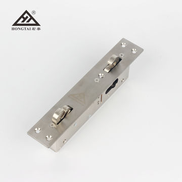 China Heavy Duty Electric Sliding Door Lock Electronic Lock Double ...
