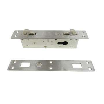 China Patent Heavy Duty Security Electric Sliding Gate Lock Electronic ...