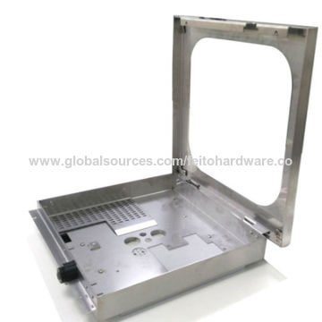 China Custom Steel Sheet Metal Manufacturers for Tool Box Metal Box on ...