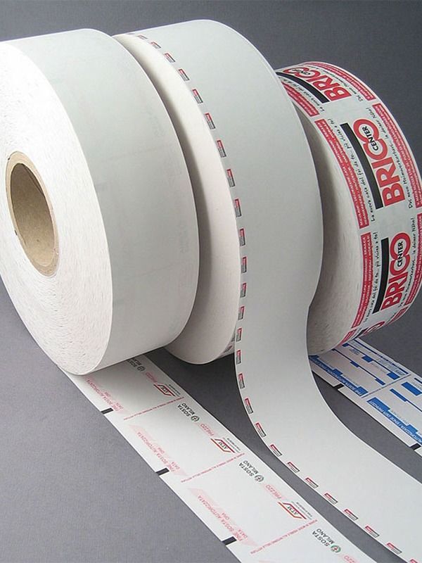 China Long-lasting images custom made printed thermal rolls TPW-80-127 ...