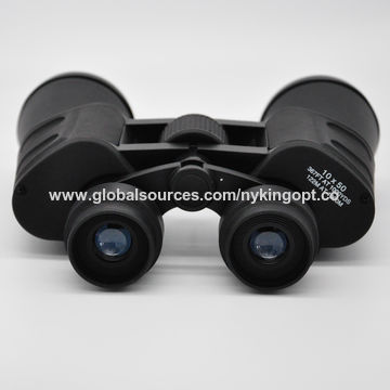 China High Quality Bak4 Binoculars 10x50, large eyepiece, long eye relief, FMC coating porro ...