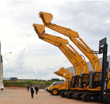 China 90-99T 990F LIUGONG Excavator Construction Machinery Machine with ...