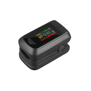 China LED Color display Finger pulse oximeter SINOHERO Fingertip pulse ...